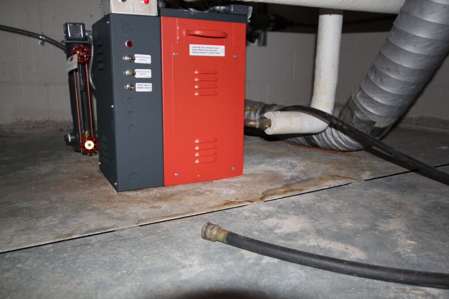 Poor Commercial Steam Generator Installations | Steam Sauna Bath