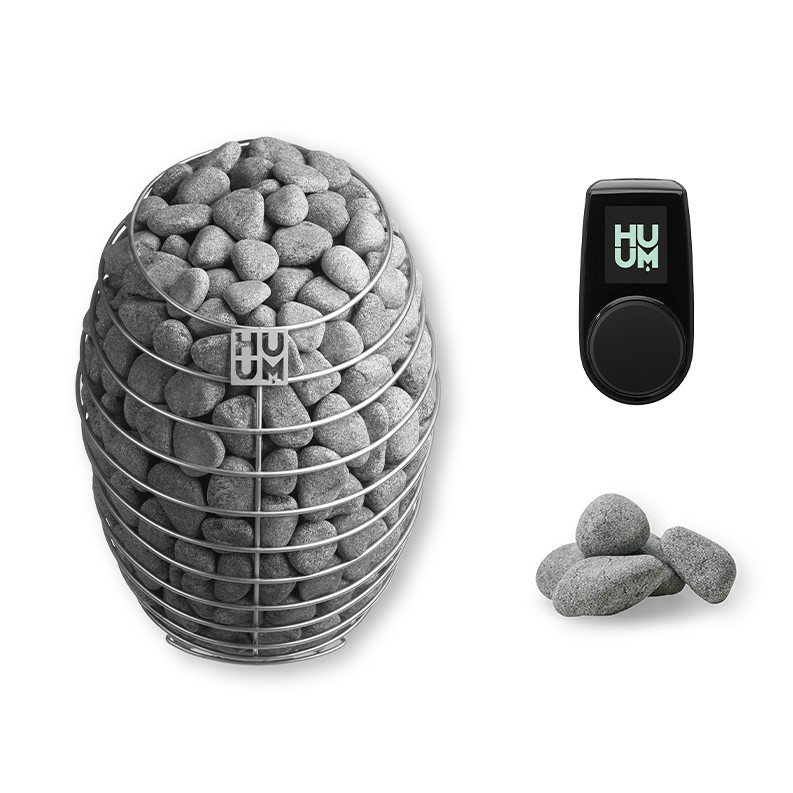 HUUM Flange D | Steam Sauna Bath