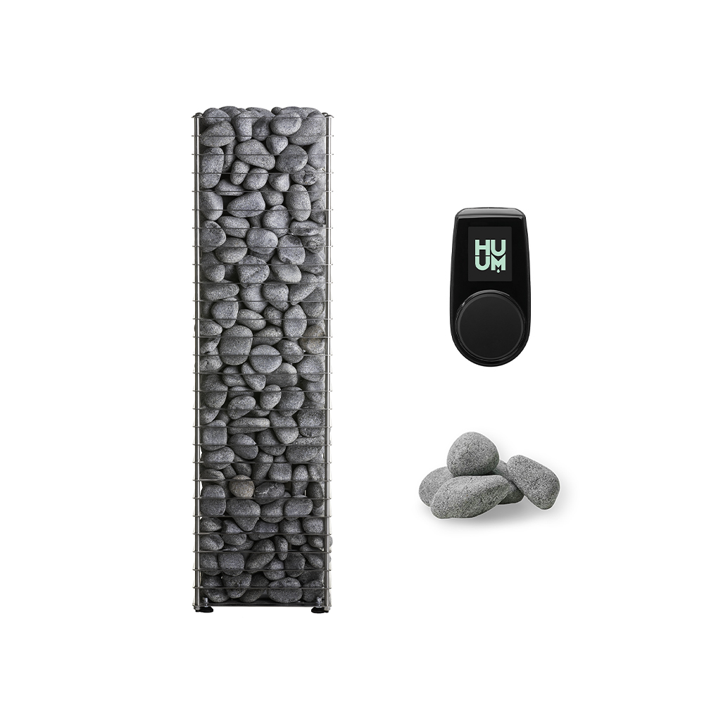 HUUM Flange CS | Steam Sauna Bath