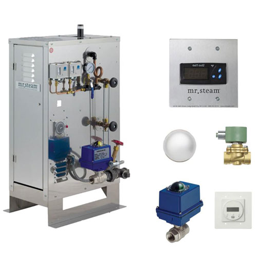 Steam Sizing Tool Results | Steam Sauna Bath