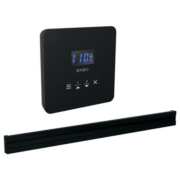 Brizo Mystix™ Transcendent Experience Digital + Bilateral Steam Set ...