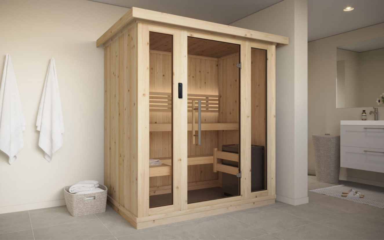Indoor Home Saunas by SaunaLife I SteamSaunaBath