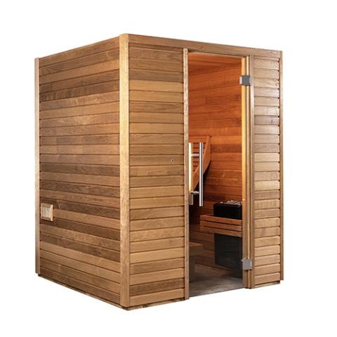 Auroom Baia Cabin Sauna Kit | Steam Sauna Bath