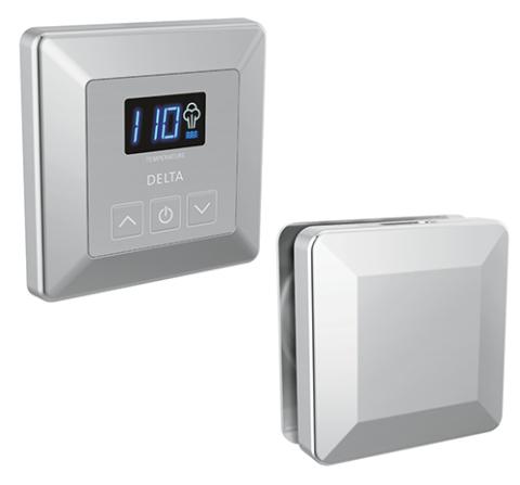 Delta SimpleSteam Square Control Package | Steam Sauna Bath