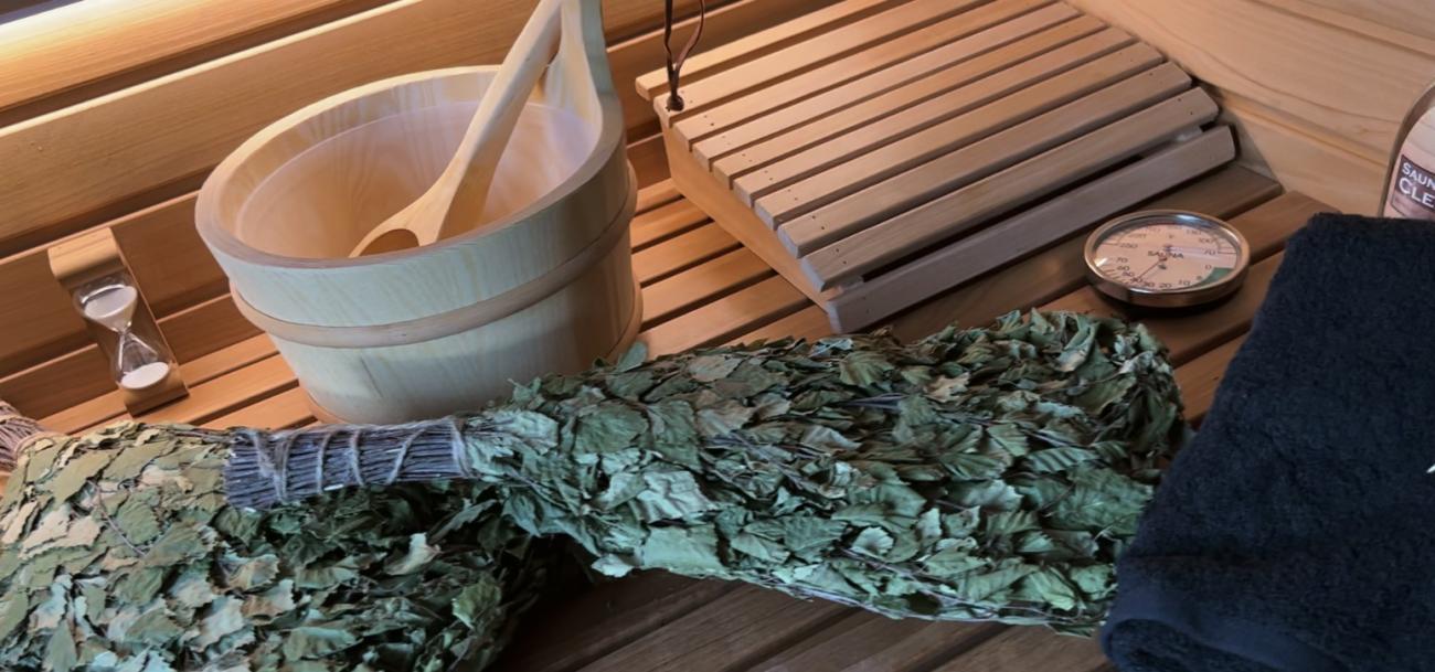 Sauna Accessories Test | Steam Sauna Bath